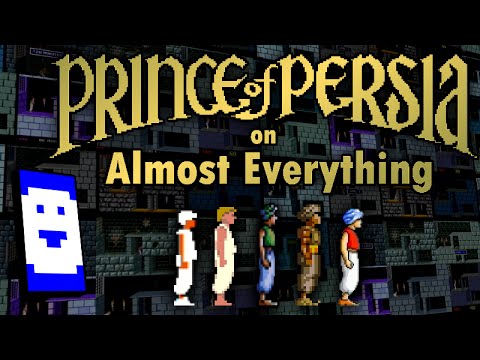 Stumbling through Prince of Persia on Almost Everything
