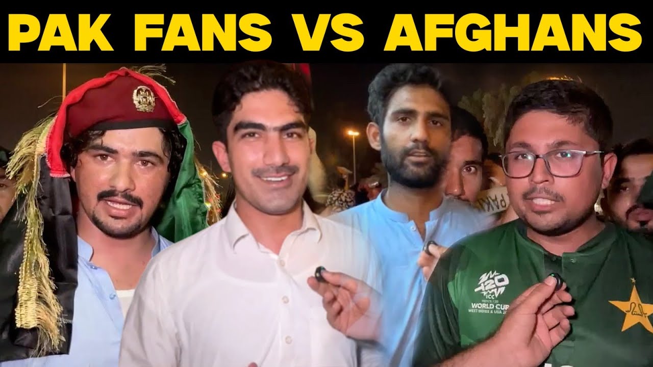 Interesting chit chat of fans after Pak victory - YouTube