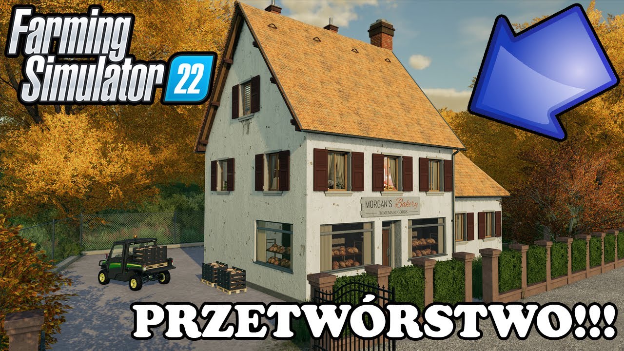 OFICJALNIE: PRZETWÓRSTWO W FARMING SIMULATOR 22 + ANALIZA SCREENÓW ...