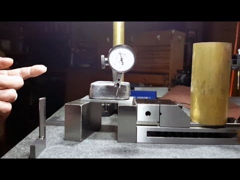 How To Check A Precision Machinist Square - YouTube