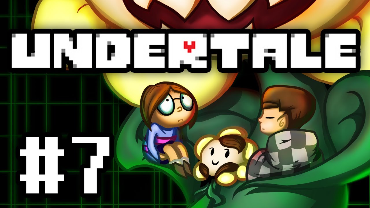 OUR FIRST GAME OVER-Undertale Part 7 - YouTube
