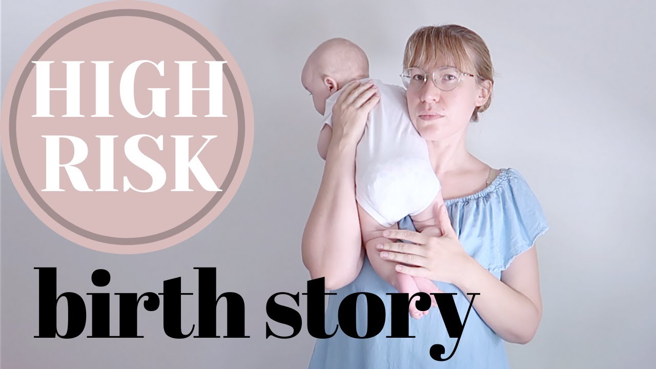 High Risk Labor and Delivery | Polyhydramnios Pregnancy Birth story ...