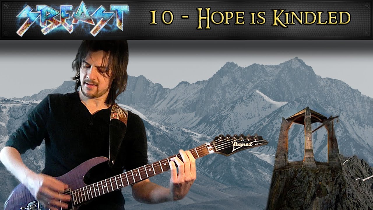 Lord of the Metal Rings - Hope is Kindled - YouTube