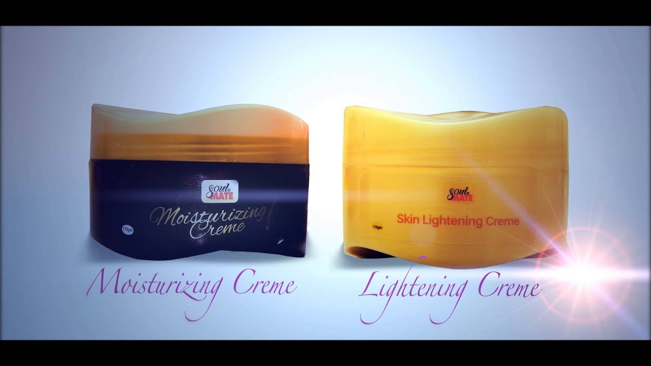 INTRODUCING NEW SOUL MATE MOISTURISING AND SKIN LIGHTENING CREME - YouTube