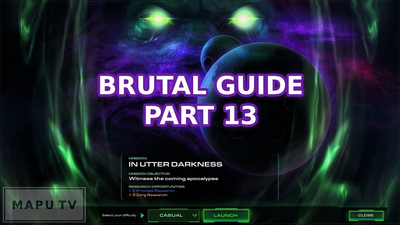 Brutal Campaign Guide! - 13. In Utter Darkness - Apocalypse - WoL ...