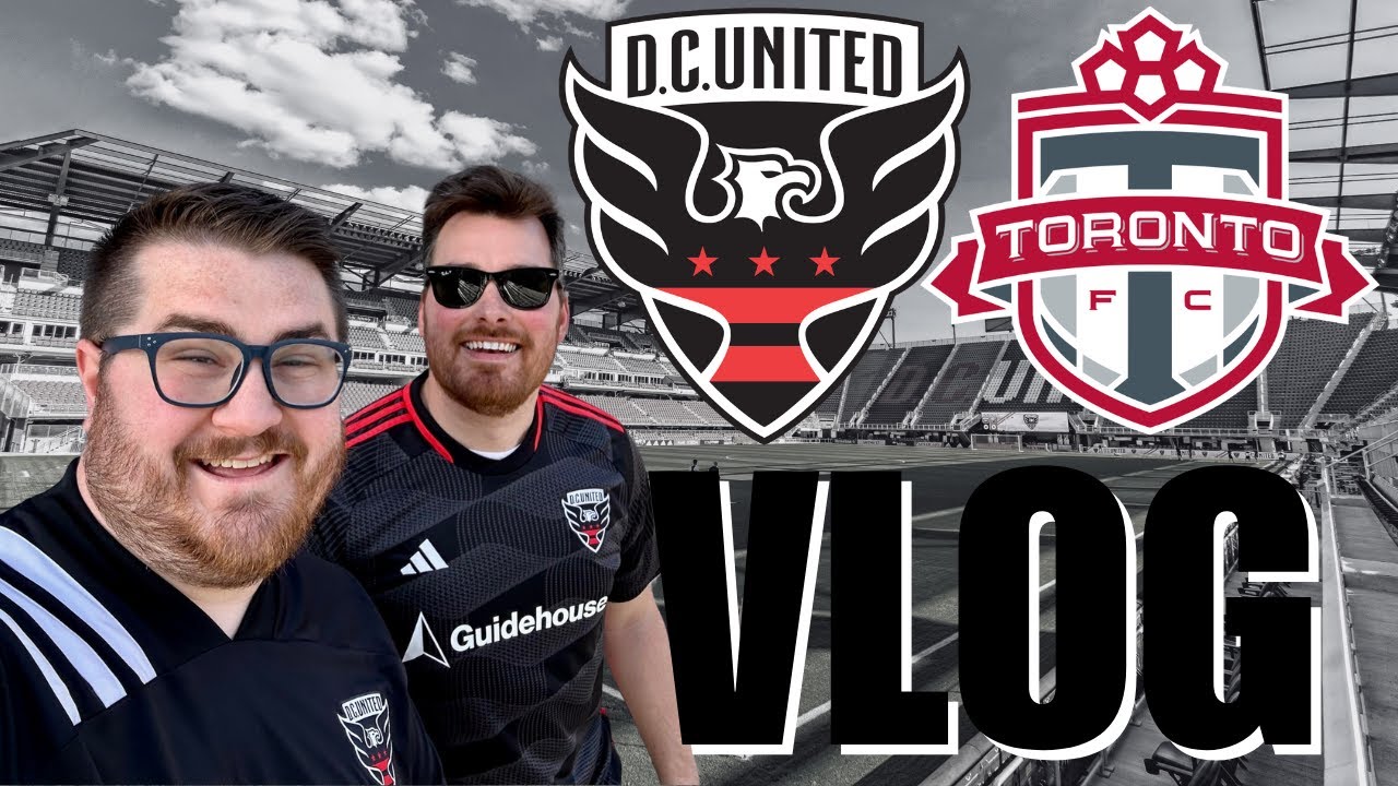 DC UNITED VLOG WITH THE EPIC SUPPORTER SECTION! - YouTube