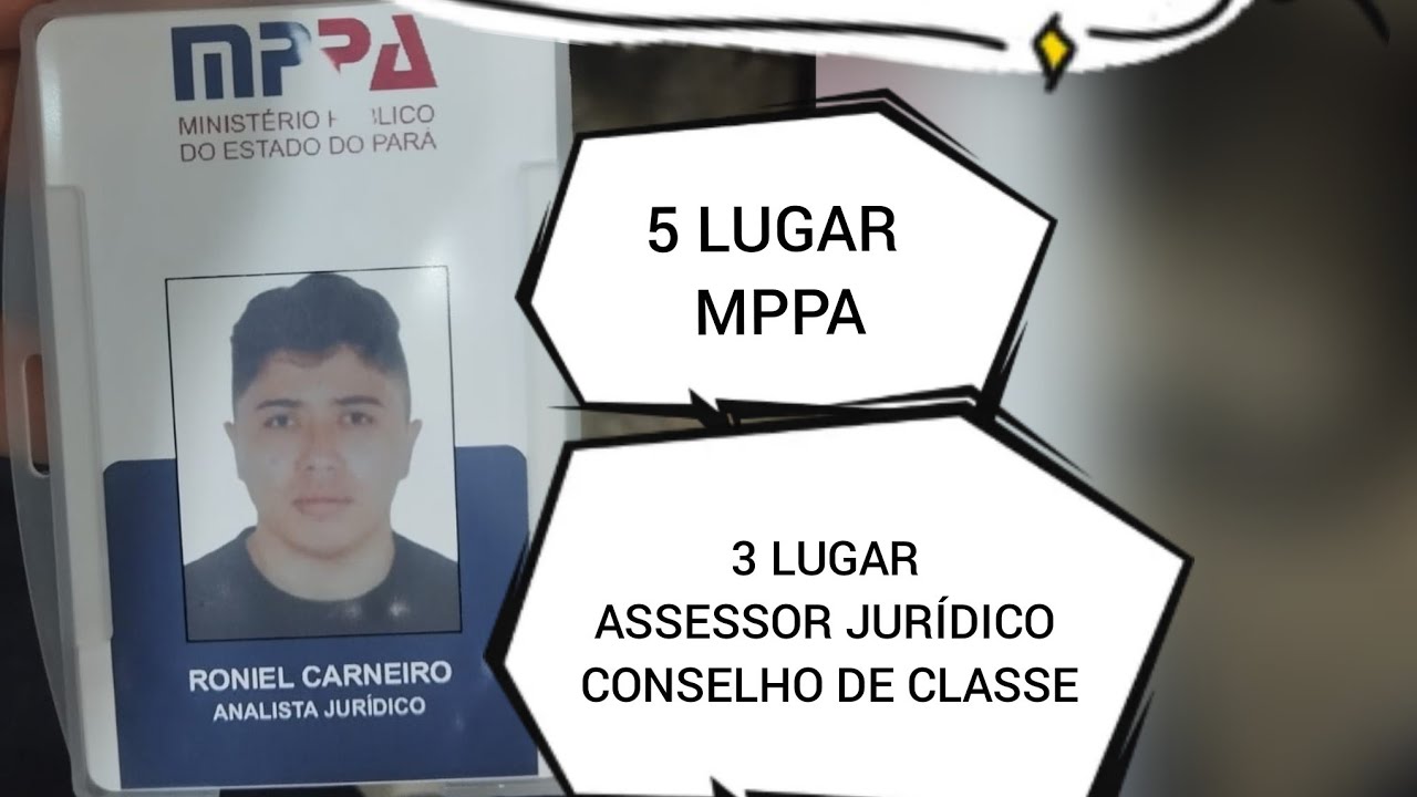 Aprovado no MPPA. Entrevista exclusiva! - YouTube