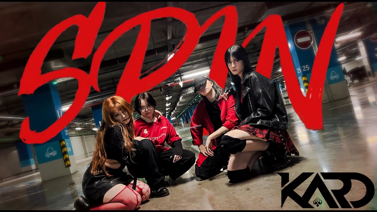 [K-POP IN PUBLIC I ONE TAKE] KARD - "SPIN" I DANCE COVER BY HIKO - YouTube