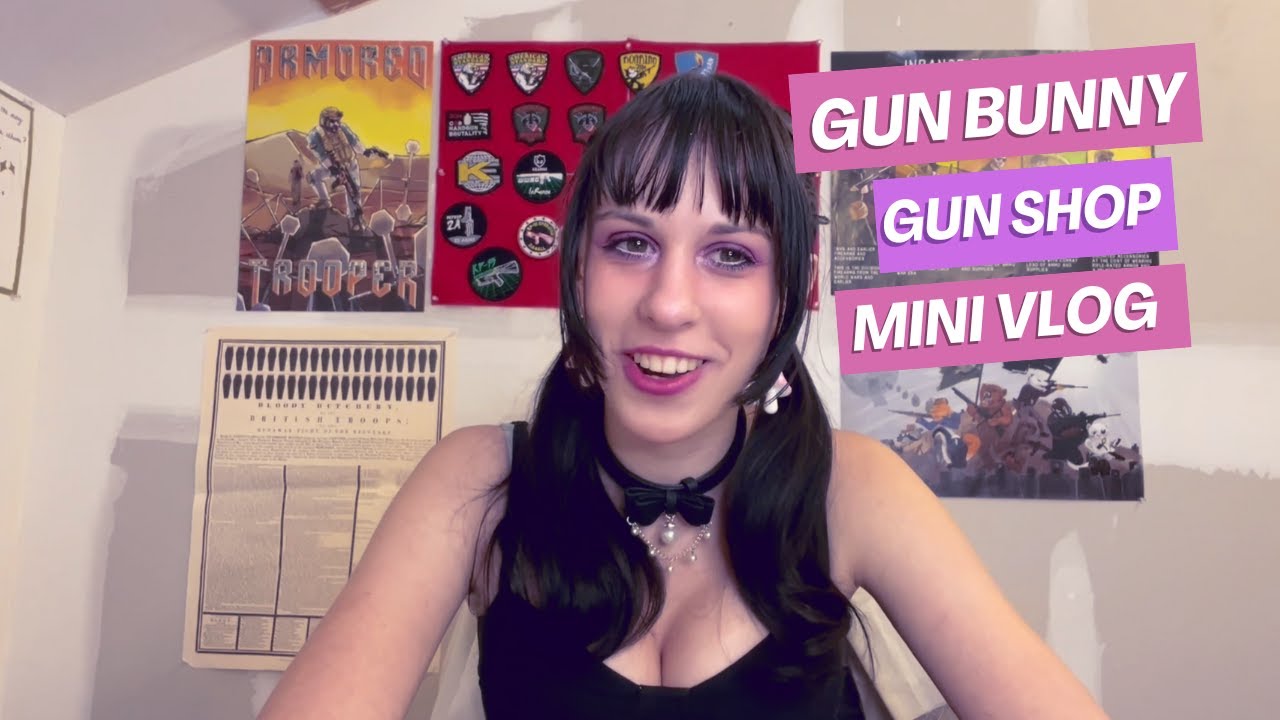 Gun Bunny's Gun Shop Mini Vlog - YouTube