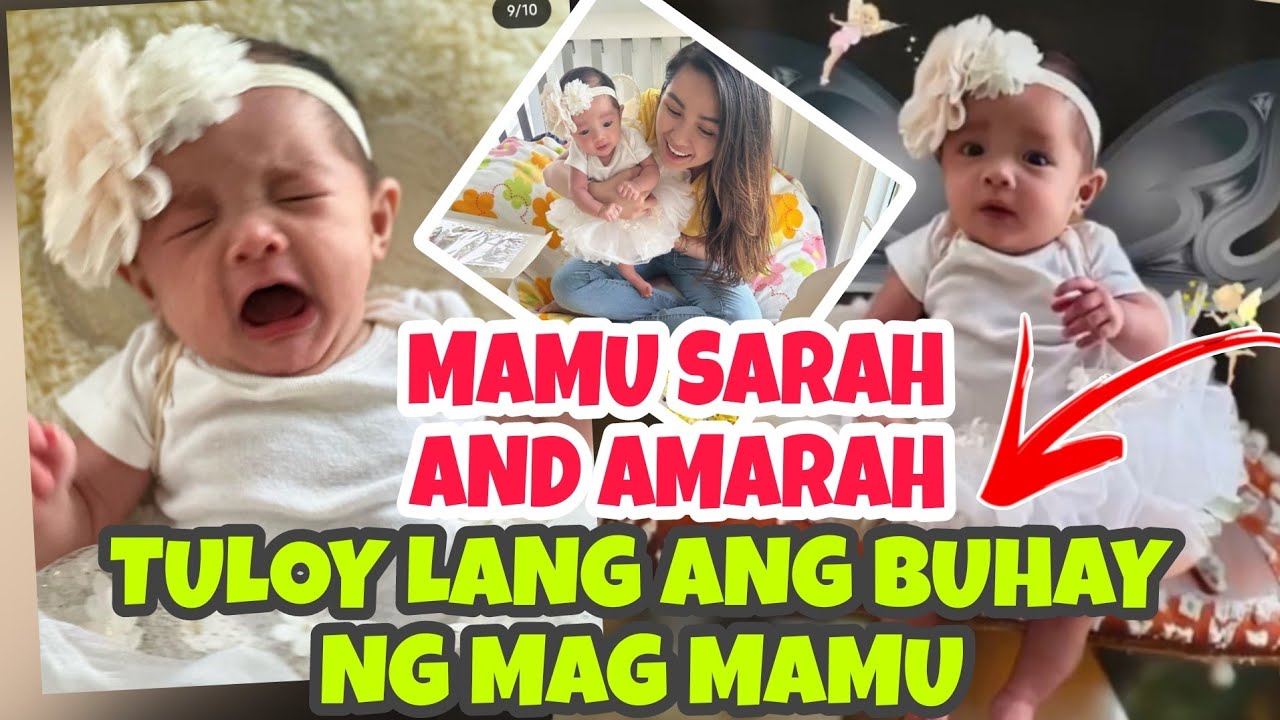 TEAM TARAH UPDATE.. SARAH AND AMARAH UPDATE..GOODVIBES LANG EVERYONE 💖💖 - YouTube