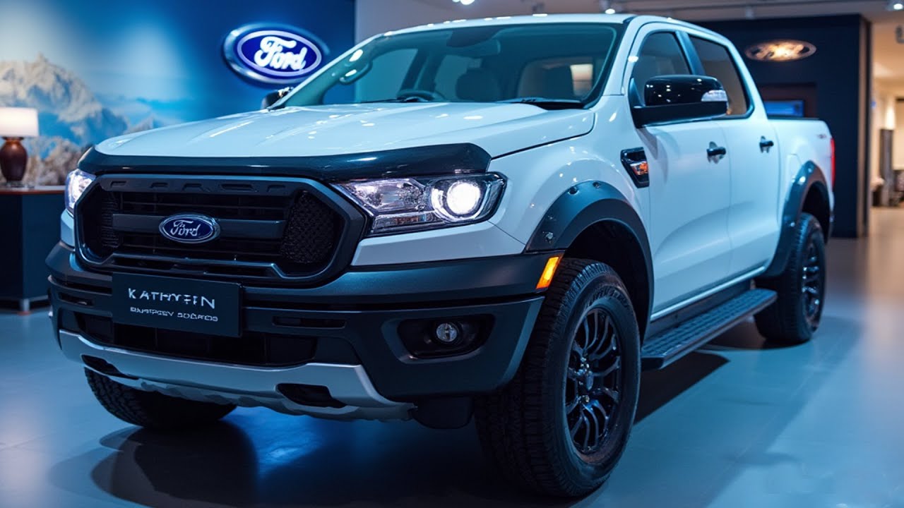 NEW 2025 Ford Ranger Features REVEALED - YouTube