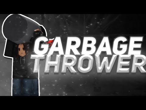 [STRONGEST BATTLEGROUNDS] THE GARBAGE CAN THROWER! - YouTube
