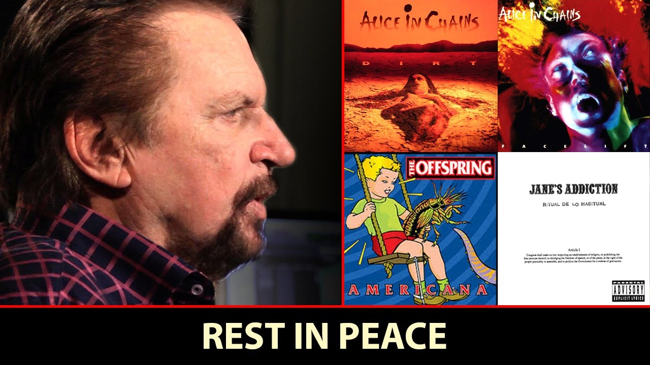 RIP DAVE JERDEN (Alice in Chains, Janes Addiction, The Offspring ...