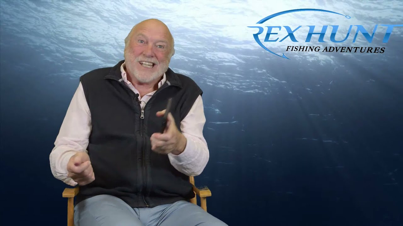 LIVE IN THE STUDIO WITH REX HUNT FISHING ADVENTURES - YouTube