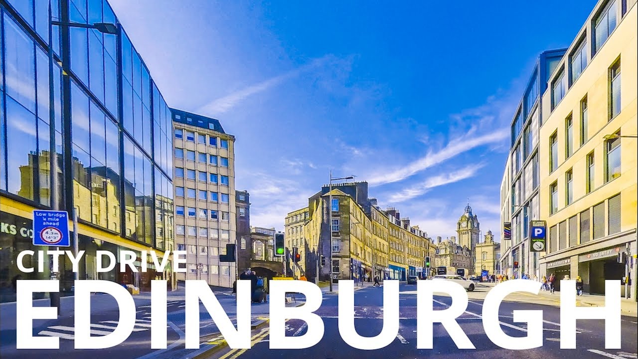 From Countryside to City | Glenrothes to Arthur’s Seat Scenic Drive ...