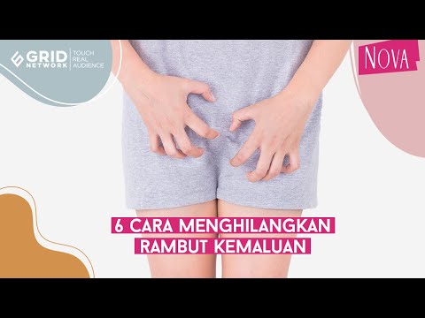 6 Cara Terbaik untuk Menghilangkan Rambut Kemaluan