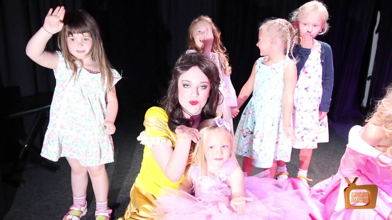 Heidi's Princess Party - YouTube