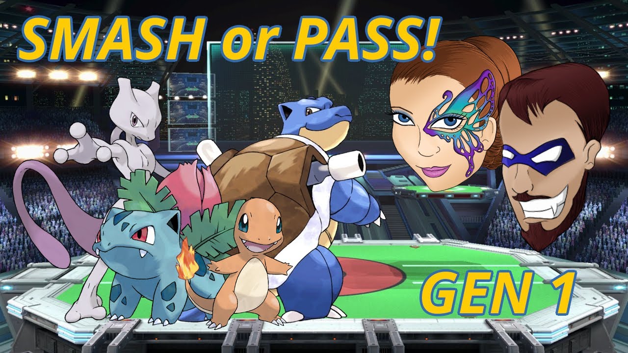 Pass or Smash: Pokemon Gen 1 - YouTube