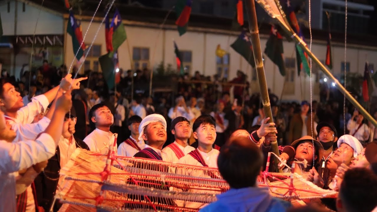 Tazaungdaing Festival - Myanmar Traditional Festival - YouTube