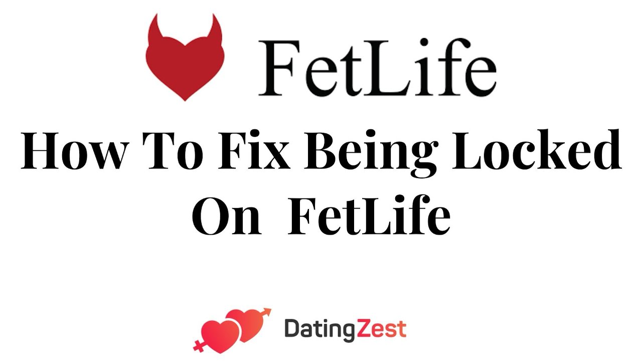 How To Fix Being Locked on FetLife - YouTube