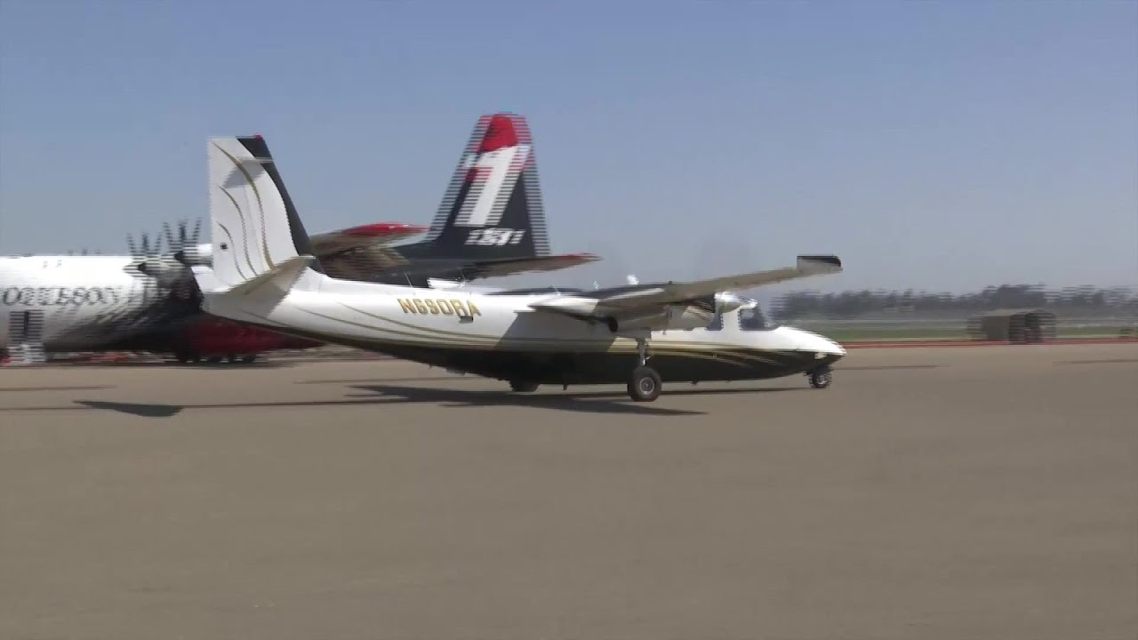 Heat wave puts Santa Maria Air Tanker Base on heightened readiness ...
