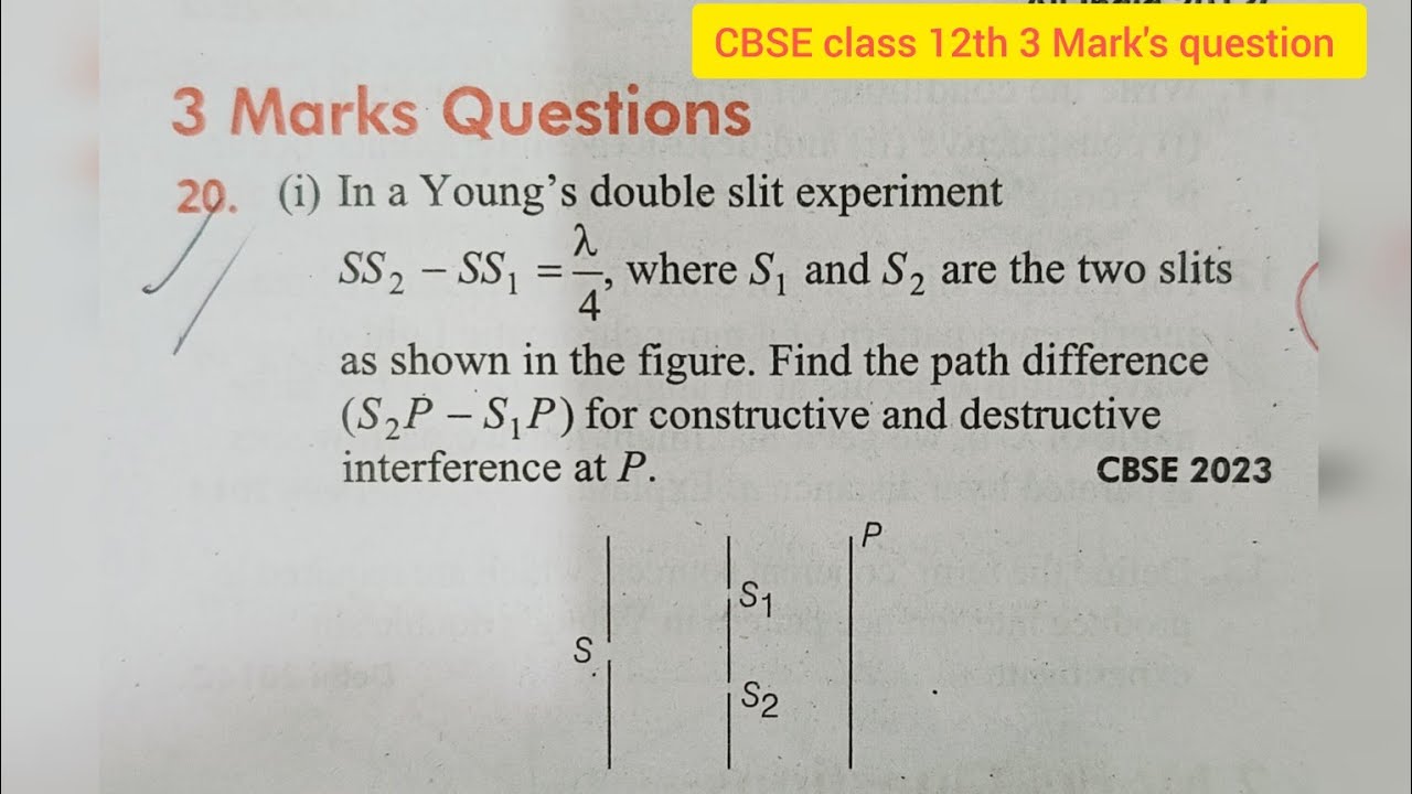physics class 12 ydse important questions CBSE 2023# trending videos # ...