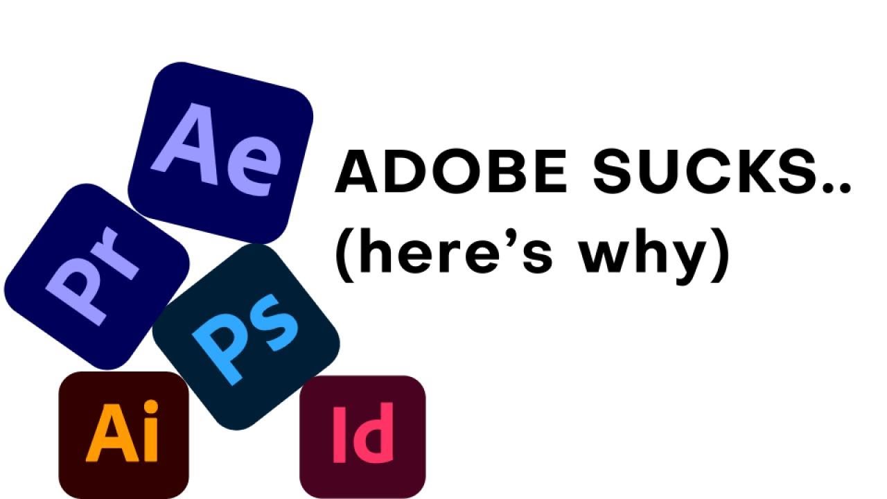 Do You Really Need Adobe? - YouTube