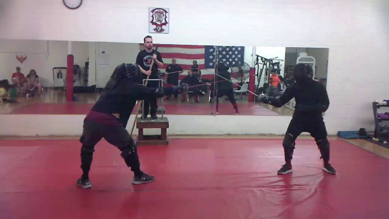 Jonathan vs Shane - ToC Rapier - YouTube