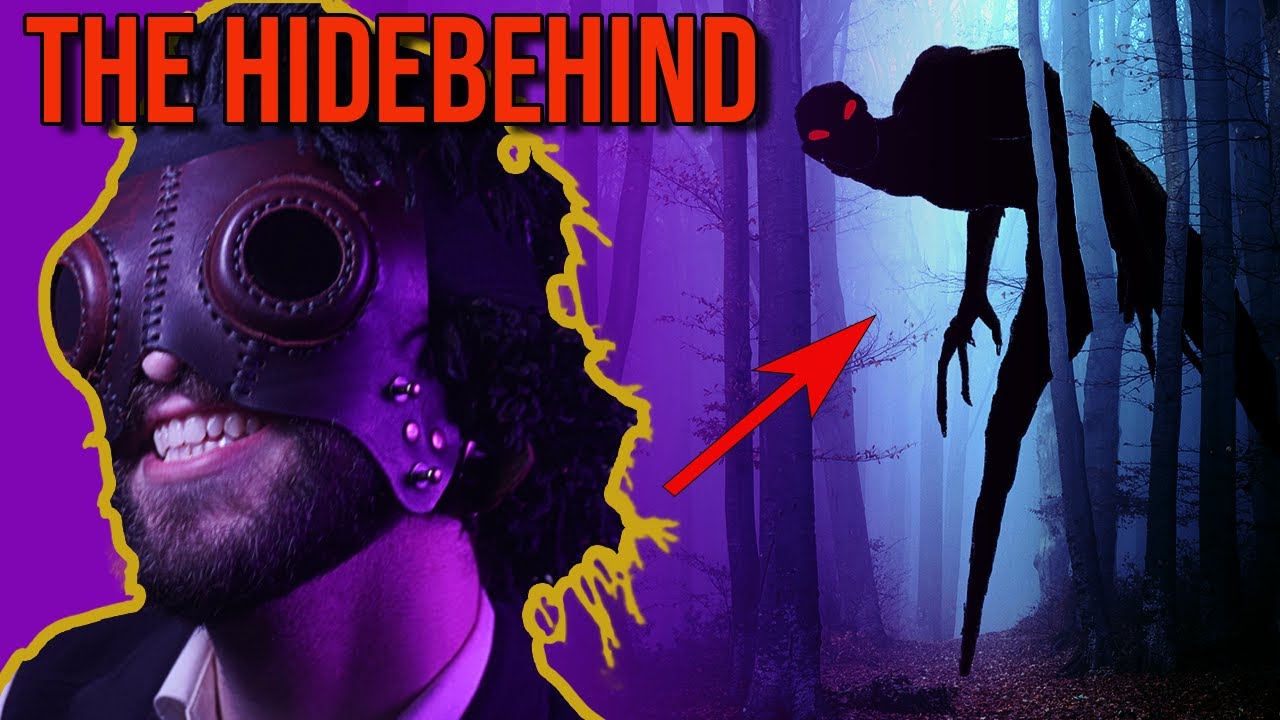 The Hidebehind | Cryptid Analysis And It's Origins - YouTube