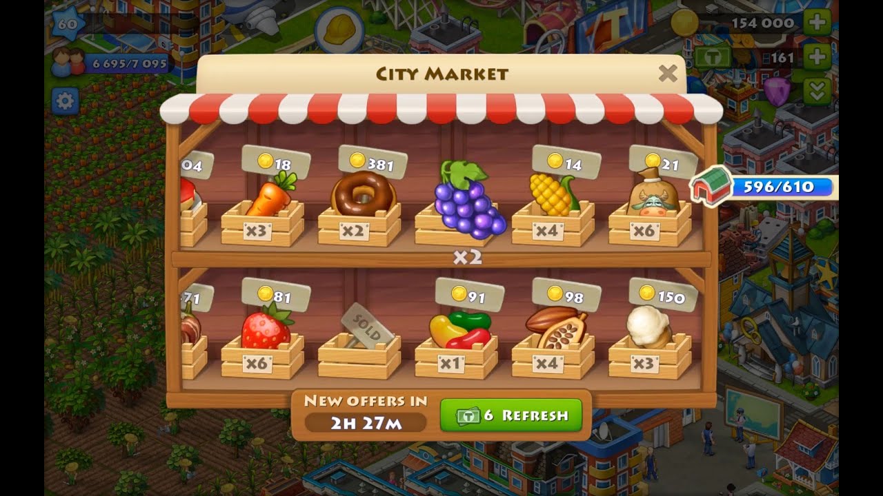 Township Level 60 Update 6 HD 1080p - YouTube