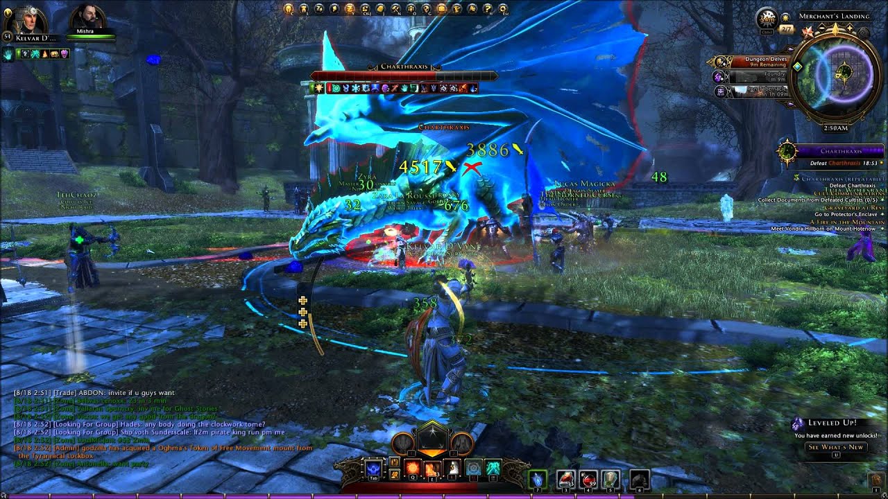 Neverwinter, Tyranny of Dragons Module: Charthraxis of Neverdeath ...