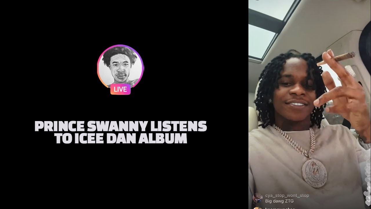 Prince Swanny Co-Signs Icee Dan & Karmaa New Song "Trust" 💤🤙 # ...