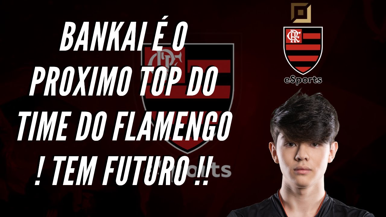 BANKAI É ANUNCIADO COMO NOVO TOP DO FLAMENGO ! ESSE DAI VOA MUITO ALTO ...