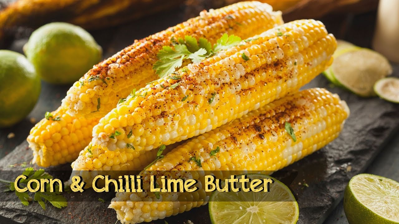 Corn & Chilli Lime Butter - YouTube