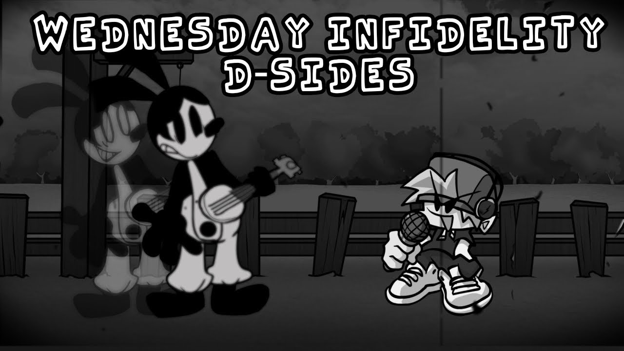 FNF Wednesday Infidelity D-sides Mod - YouTube