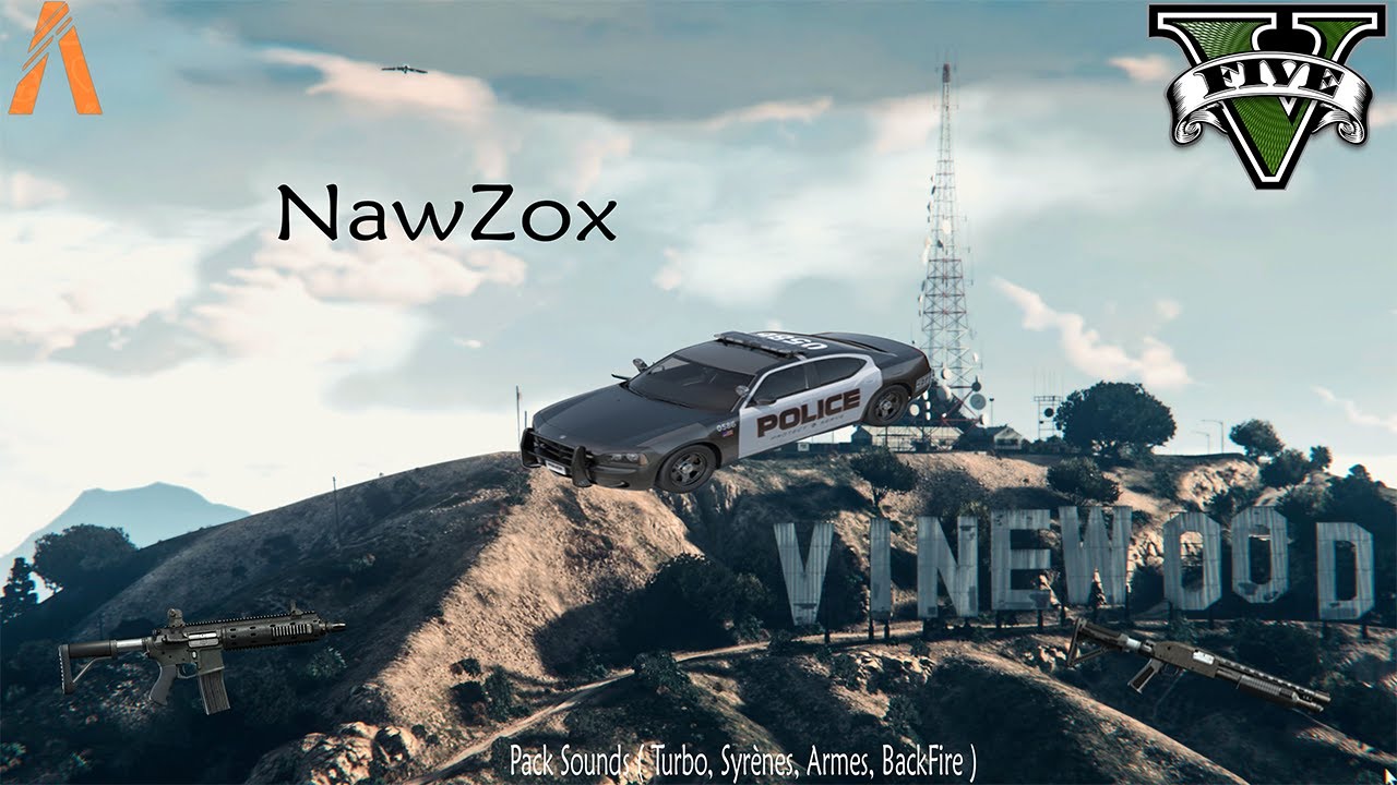 Pack Son en 30sec [Turbo, Armes, Sirènes,BackFire] GTAV / FIVEM - YouTube