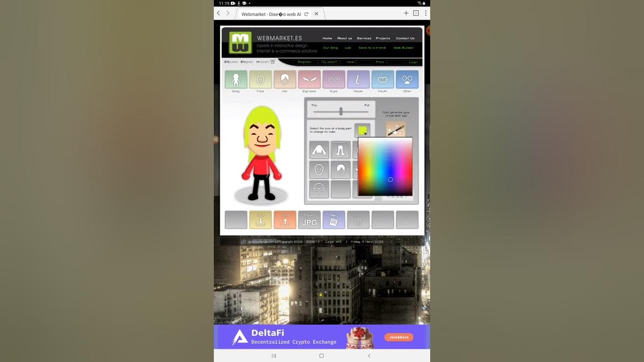 How to create Miis with your mobile device - YouTube