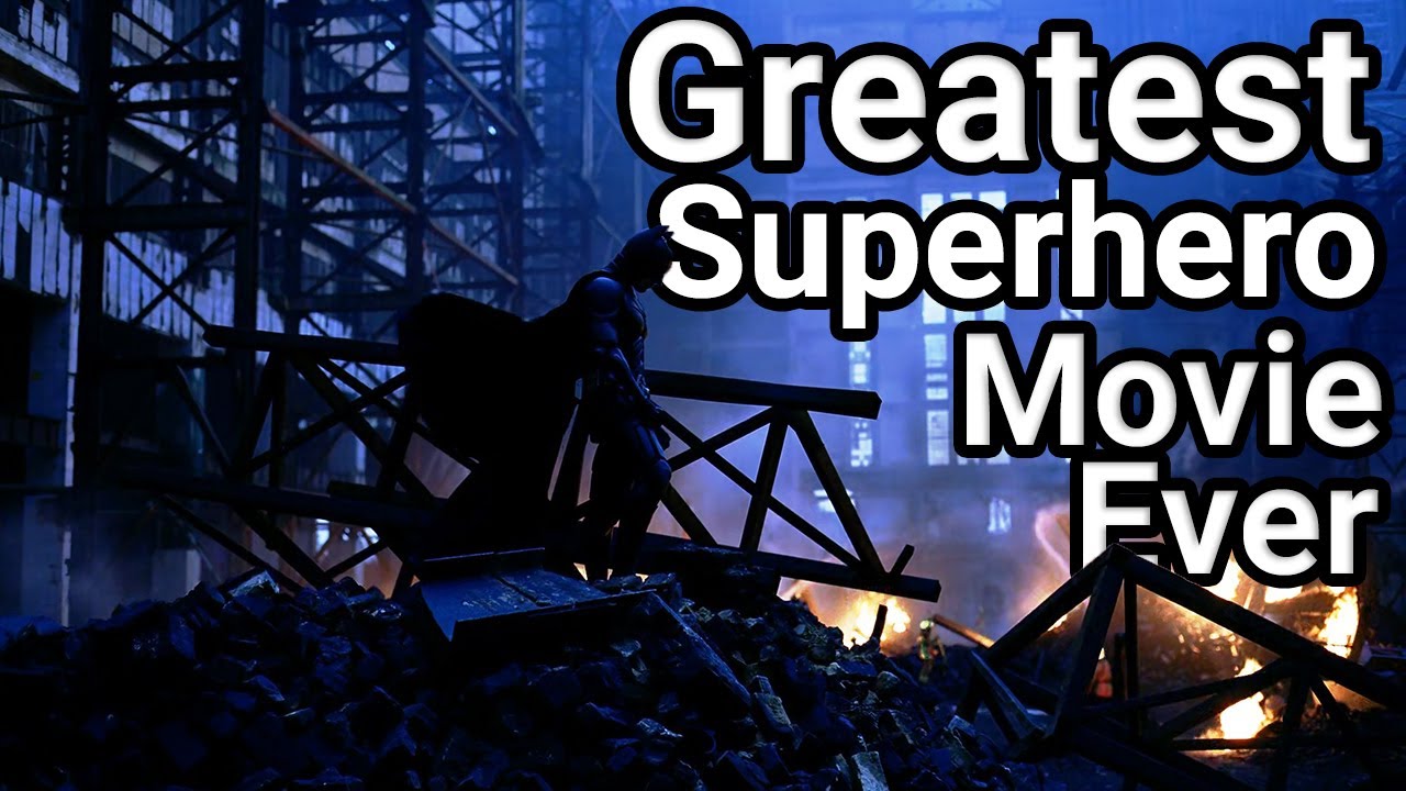 Why The Dark Knight is Still the Greatest Superhero Movie Ever Made ...
