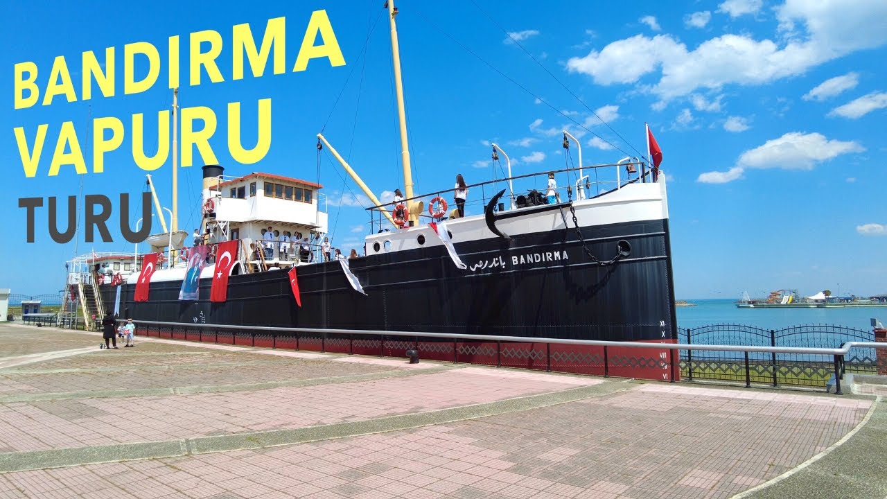 19 MAYIS ÖZEL | BANDIRMA VAPURU MÜZESİ TURU | Samsun | TURKEY FERRY ...