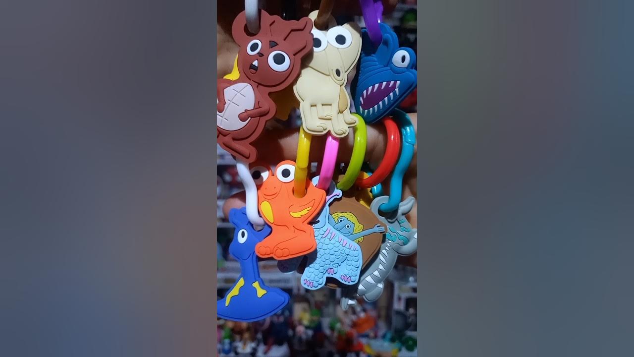 LLAVEROS OLOCOONS O2 👾 COLECCIÓN COMPLETA BIMBO 🤯👌 - YouTube