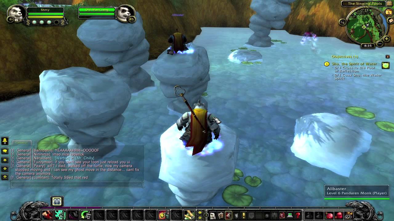 Mists of Pandaria Beta - Pandaren Starting Zone (Level 1-11) - Part #5 ...