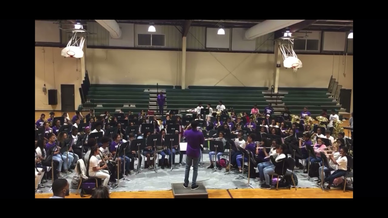 Minor Middle School Band @ Fall Fine Arts Festival - YouTube