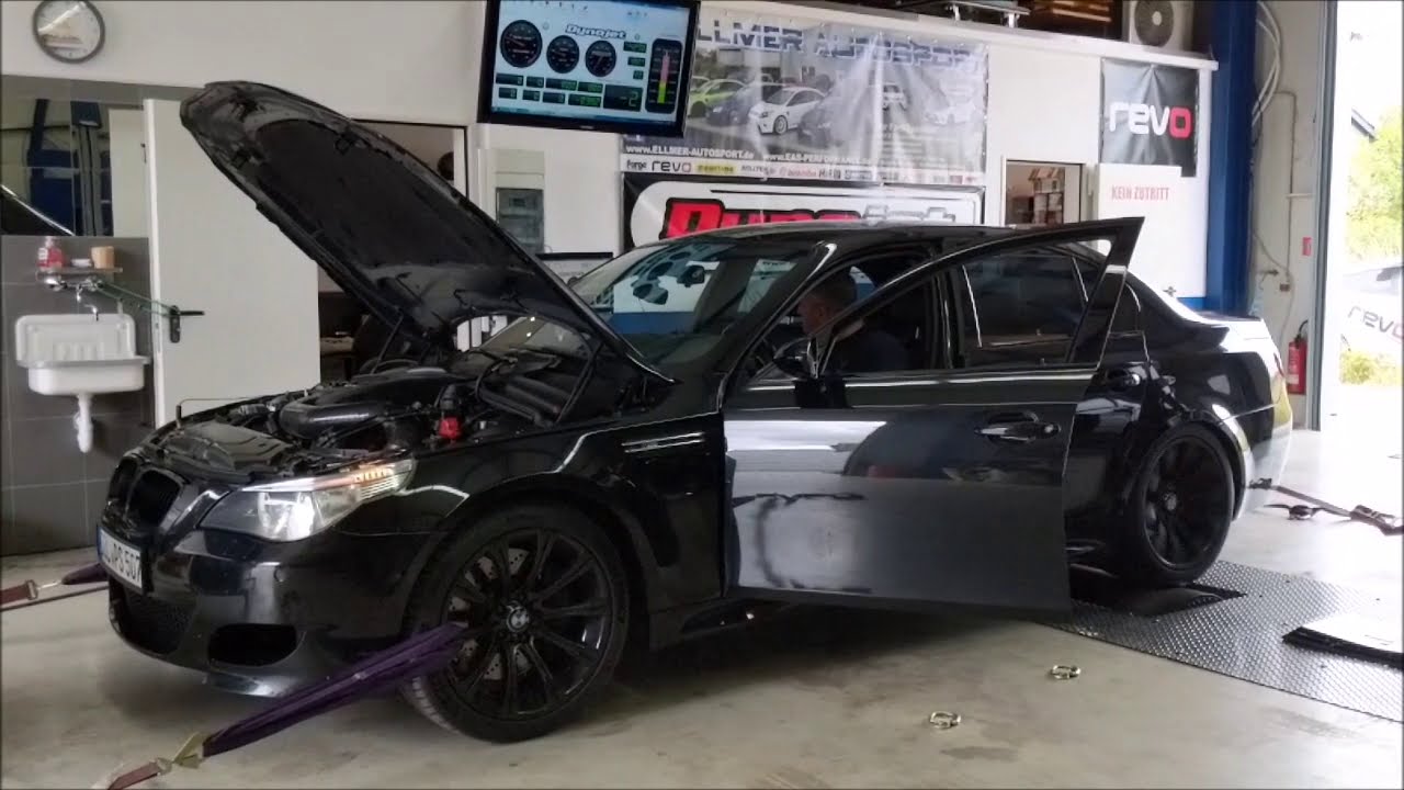 M5 E60 ESS Supercharger VT2-675 Dyno - YouTube