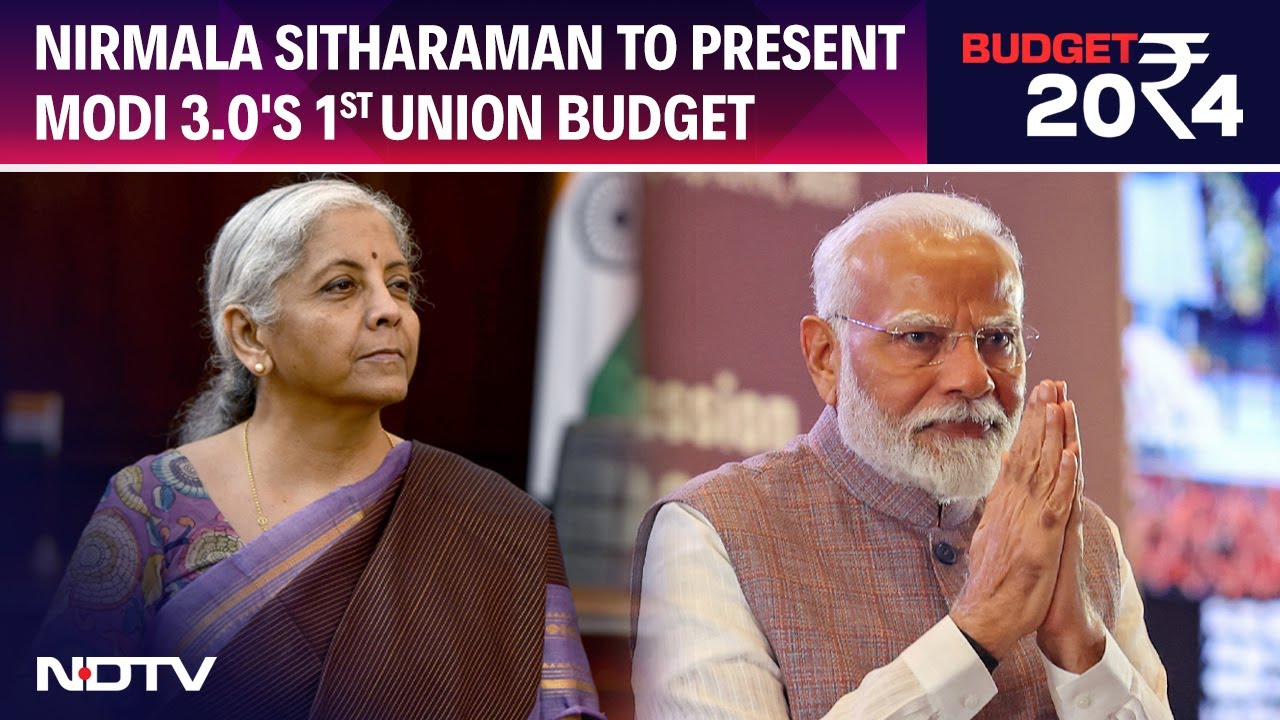 Union Budget 2024: Nirmala Sitharaman To Present Modi 3.0's First Union ...