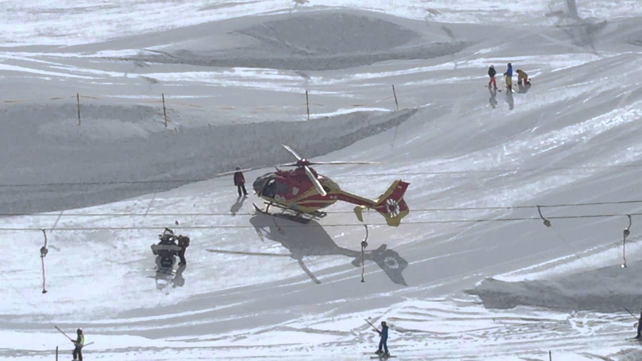 Snowboarding Accident in St.Anton - YouTube