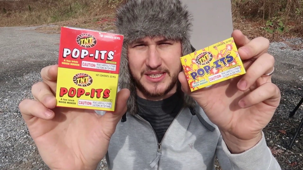 Pop-it's in slow motion! - Firecrackers Exploding at 62,000fps Slow ...