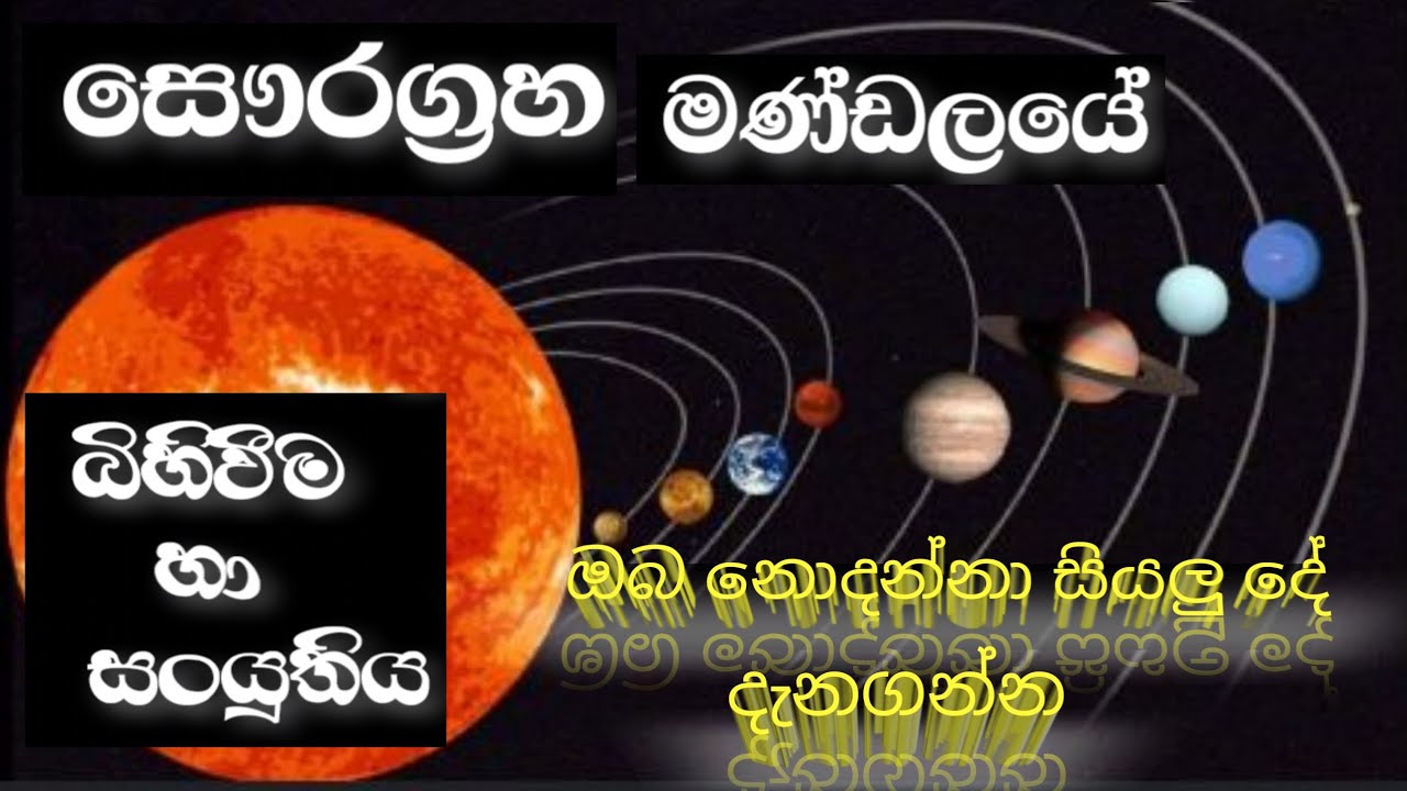 සෞරග්‍රහ මණ්ඩලයේ ආරම්භය සහ එහි සංයුතිය #solarsistem #galaxy #space # ...