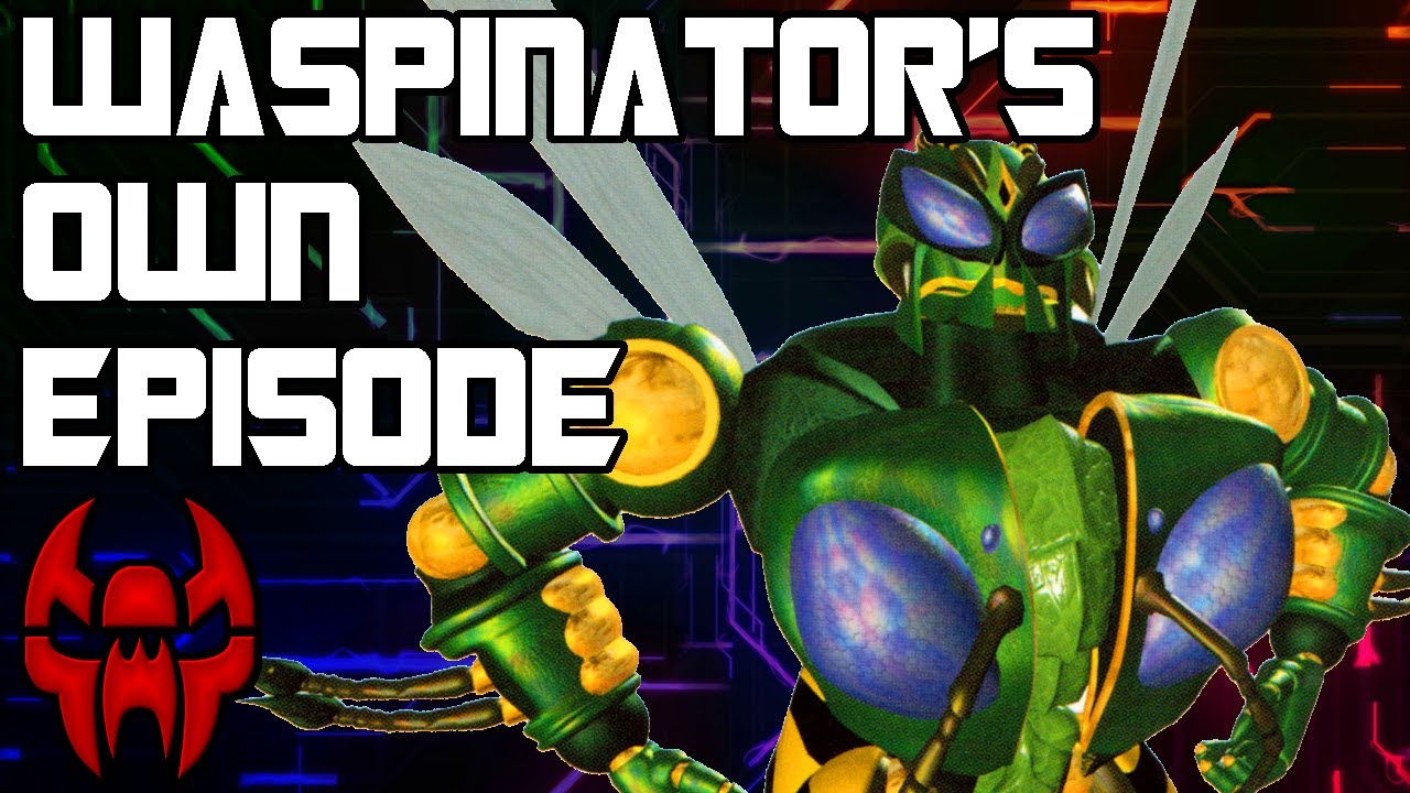 If Waspinator Had His Own Beast Wars Episode - YouTube