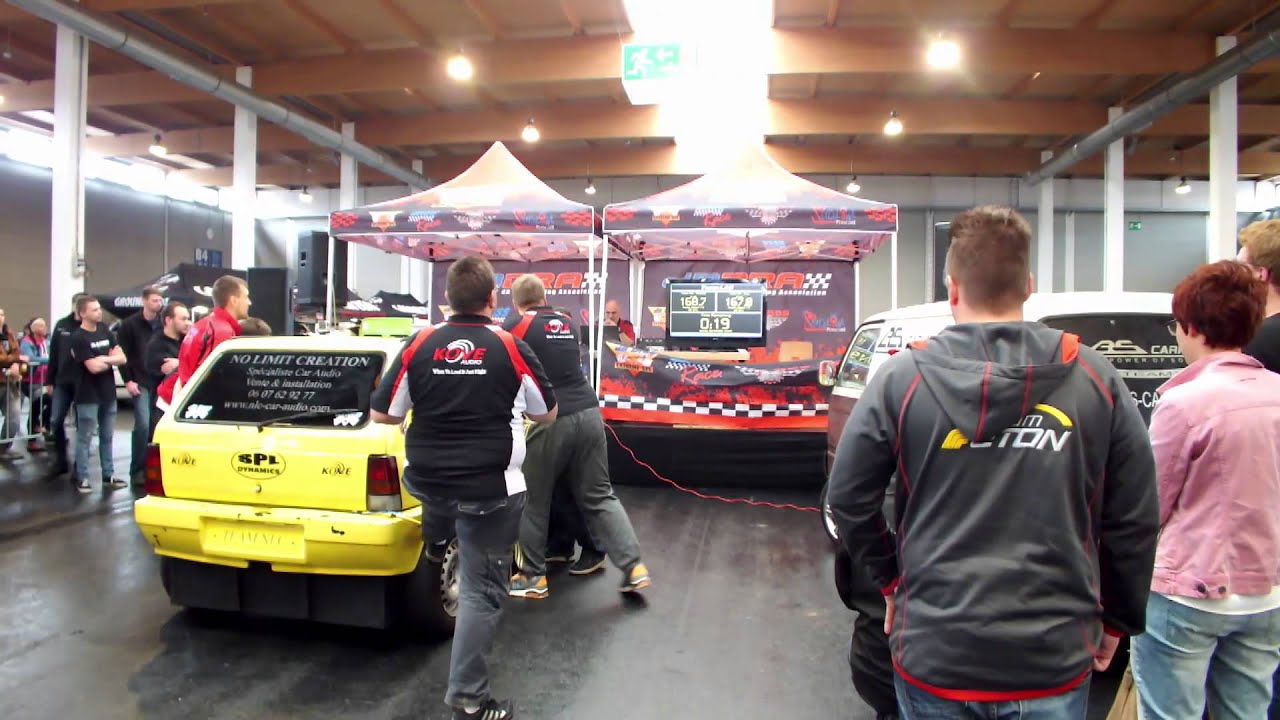 Super Street 1-2 FINAL RUN @ European dB DRAG RACING Spring Break 2015 ...