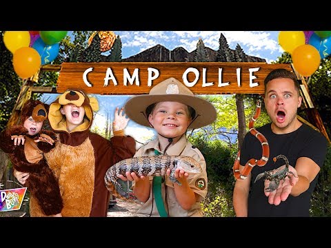 CAMP OLLIE 5th BIRTHDAY PARTY SPECIAL!